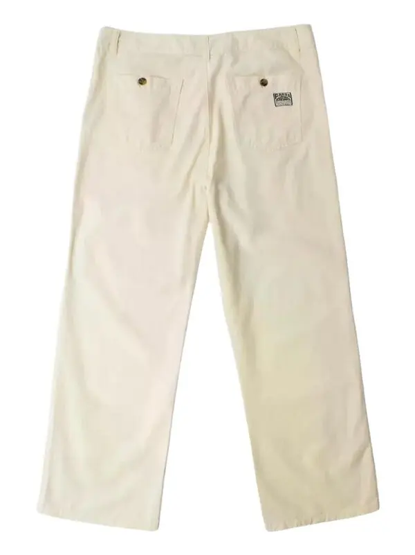 PARRA Art Straight-leg Trousers - Neutrals
