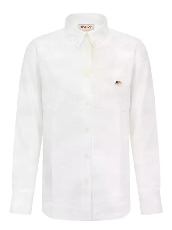 Fiorucci Angels Patch Shirt - White