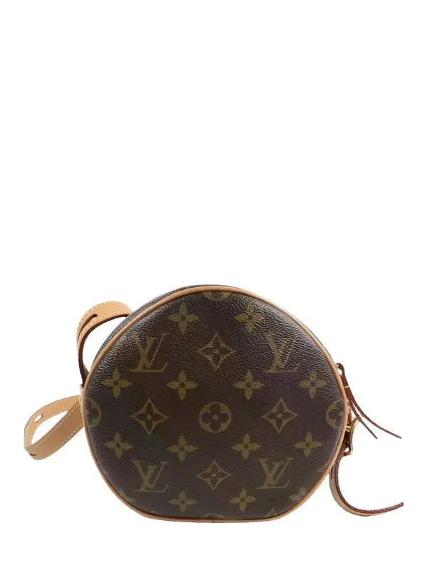 LOUIS VUITTON Pm Boite Chapeau Supple Shoulder Bag - Brown