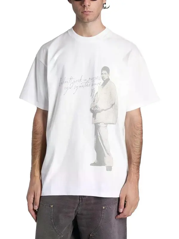 Carhartt Work In Progress Archive 95 Graphic-print T-shirt - White