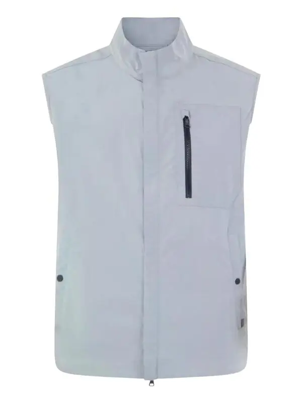 Paul & Shark Zip-up Sleeveless Gilet - Grey