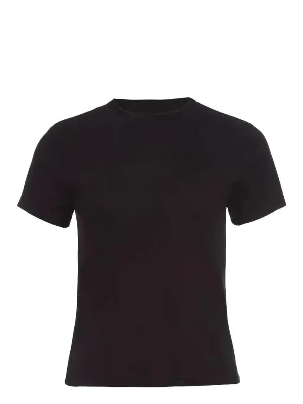 THE PARK Willa Short-sleeve T-shirt - Black