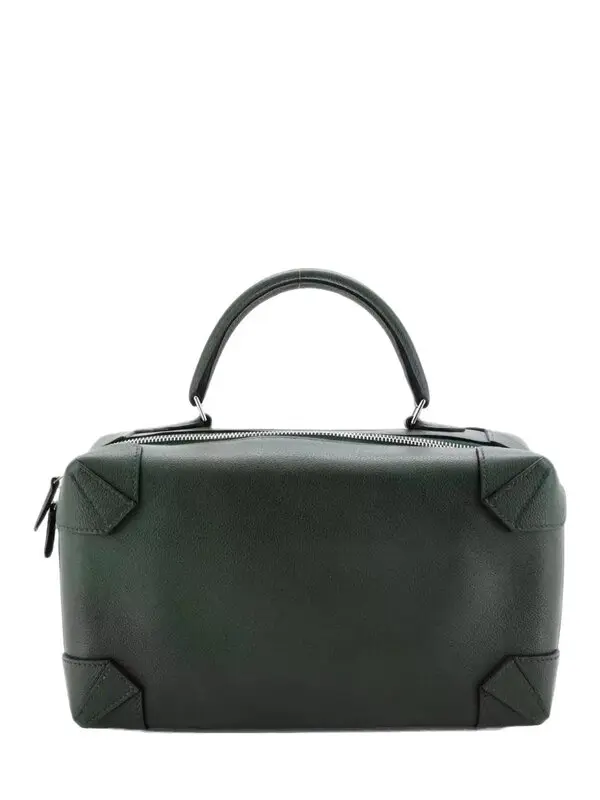 Hermès Maxibox Bag Evercolor 29 Satchel - Green