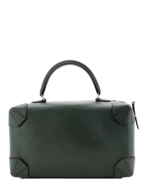 Hermès Maxibox Bag Evercolor 29 Satchel - Green