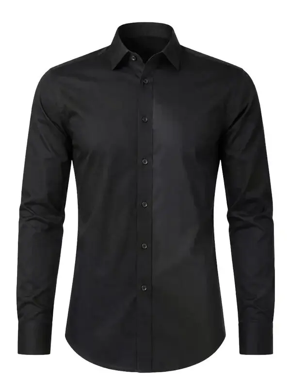 Dolce & Gabbana Long-sleeve Shirt - Black