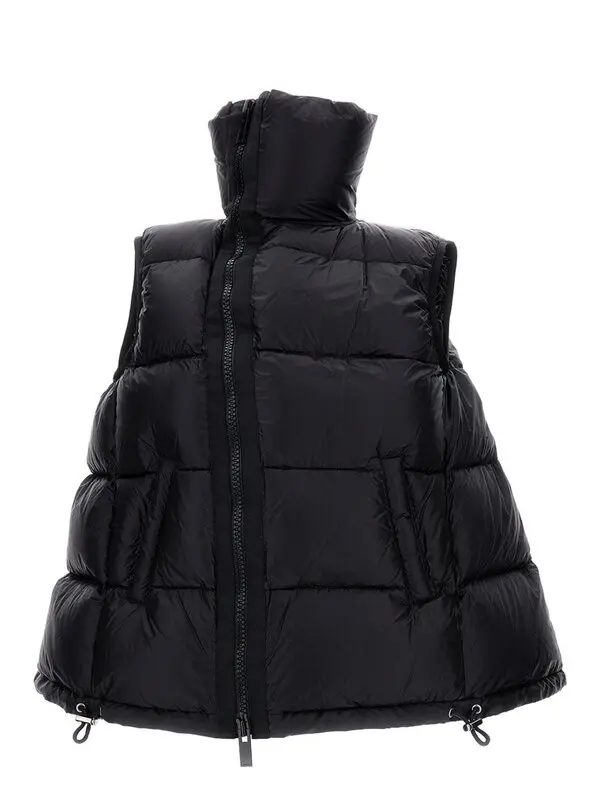 Sacai Gilet 'puffer - Multicolor
