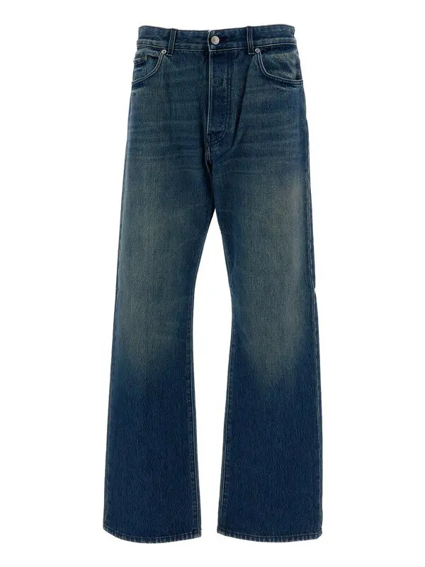 Dries Van Noten Peyter Denim Pants - Multicolor