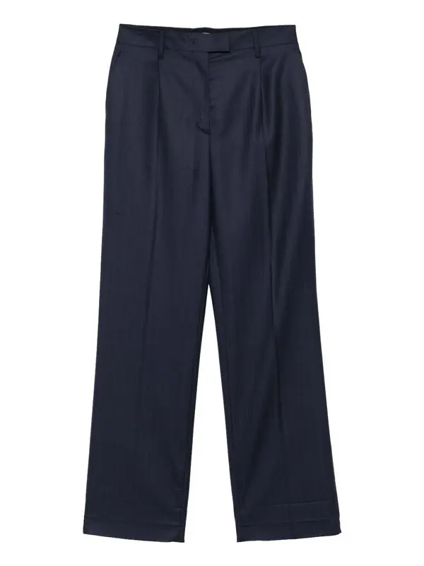 Prada Wool Trousers - Multicolor