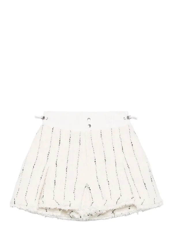 Sacai Tweed Shorts - Multicolor