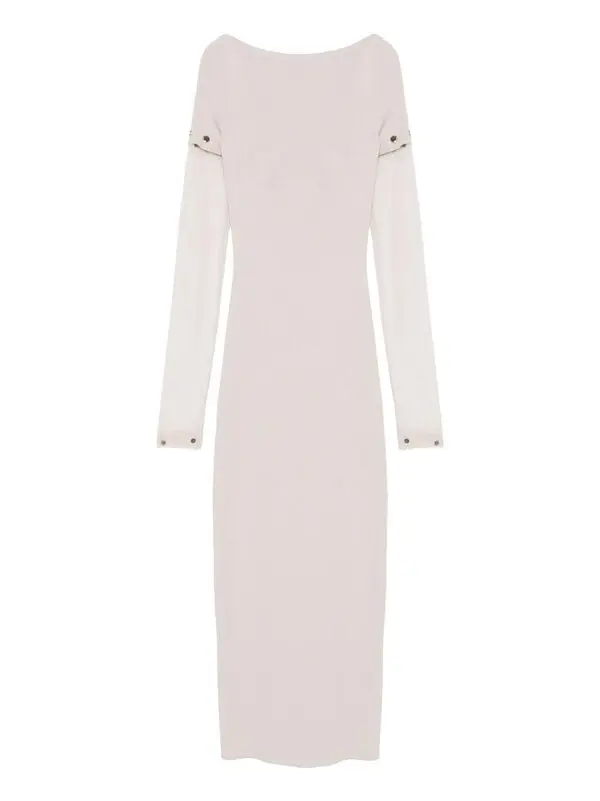 Sportmax Knitted Long Dress - Multicolor