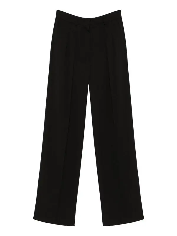 Sportmax Straight-leg Trousers - Multicolor