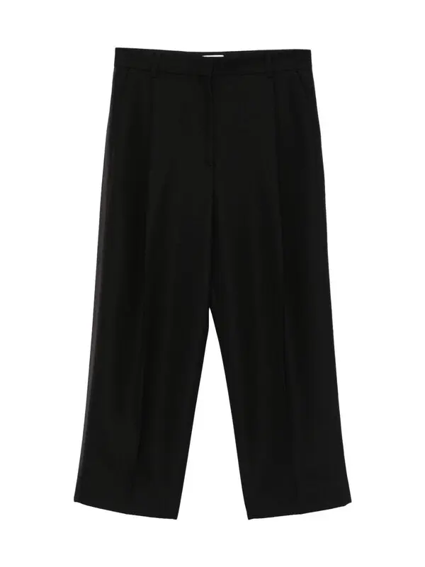 TOTEME Wool Blend Trousers - Multicolor