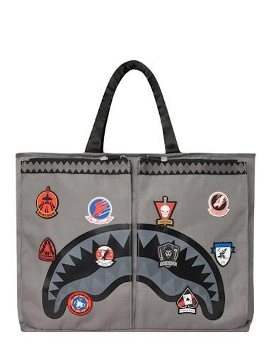 SPRAYGROUND Top Gun Flight Crew Official Collab Pilot Tote - Multicolor