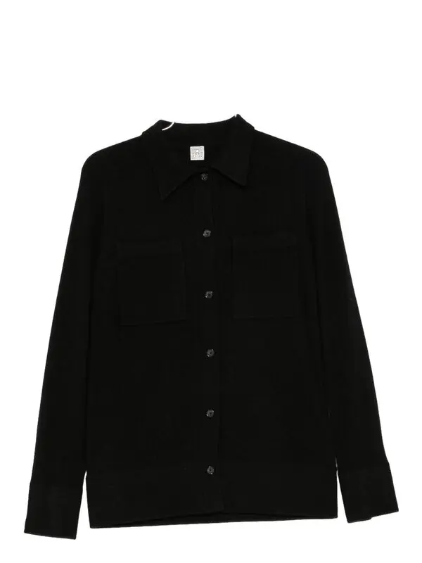 TOTEME Cashmere Shirt - Multicolor