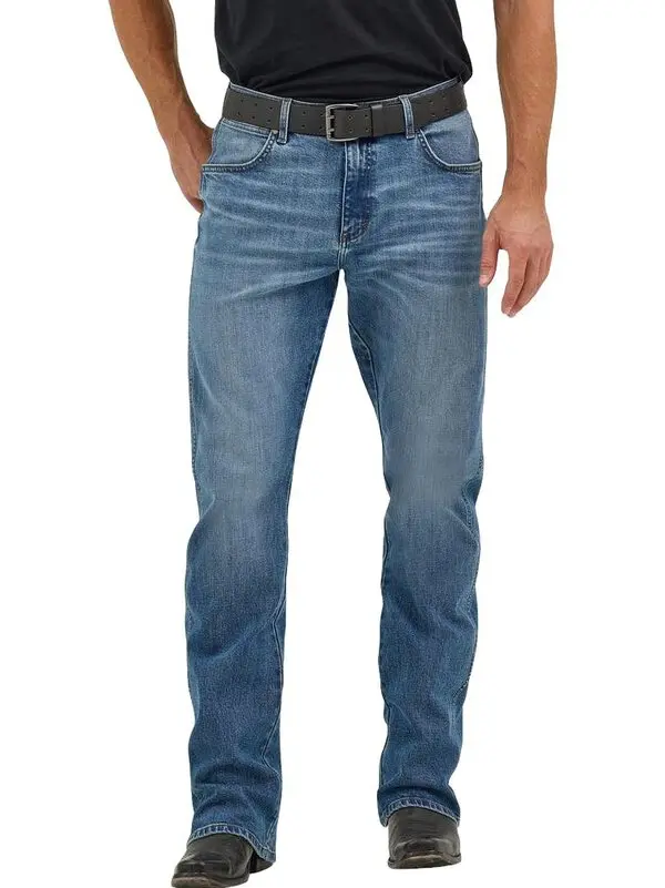 Wrangler Retro Relaxed Bootcut Jeans - Harris