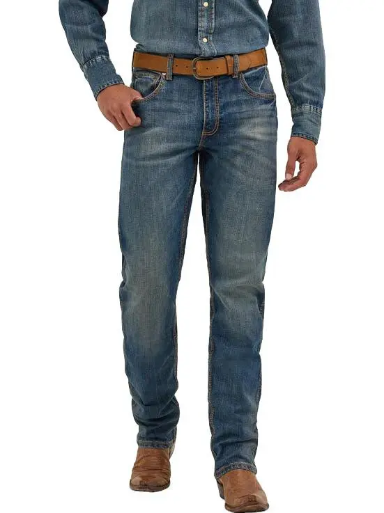 Wrangler Retro Slim Straight Leg Jeans - Bozeman