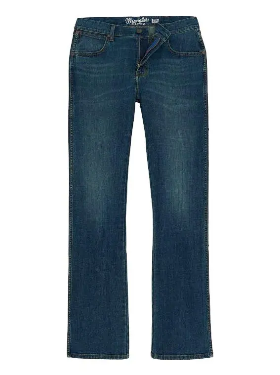 Wrangler Retro Slim Bootcut Jeans - Dutton