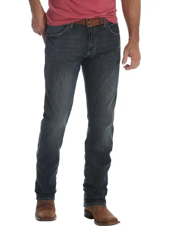 Wrangler Retro Slim Straight Leg Jeans - Jerome