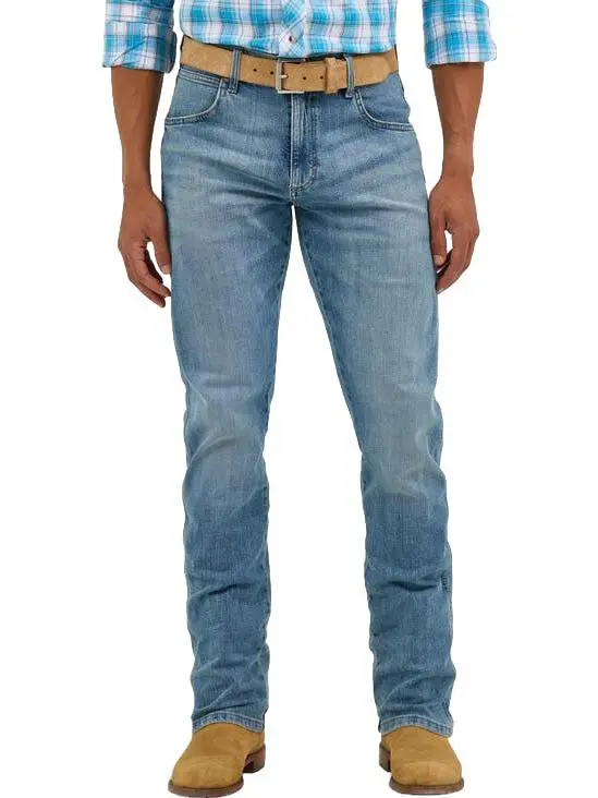 Wrangler Retro Slim Straight Leg Jeans - Jacksboro