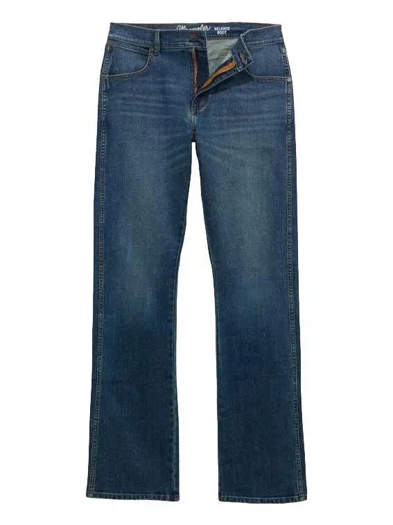 Wrangler Retro Relaxed Bootcut Jeans - Adkins