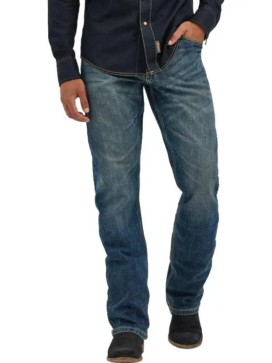 Wrangler Retro Slim Bootcut Jeans - Layton