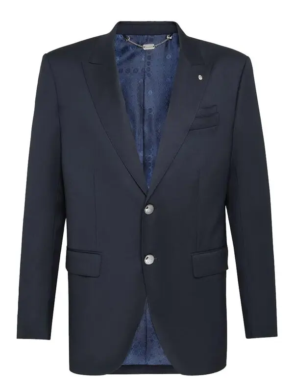 BILLIONAIRE Blazer Crest - Darkblue