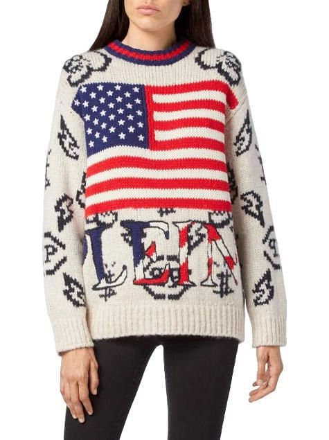 Philipp Plein Pullover Round Neck - Cream