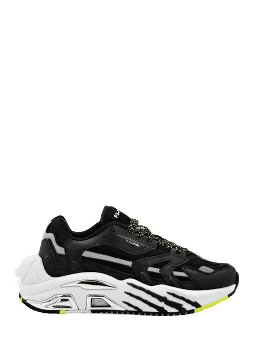 PLEIN SPORT Runner Sneaker The Scratch - Black/white