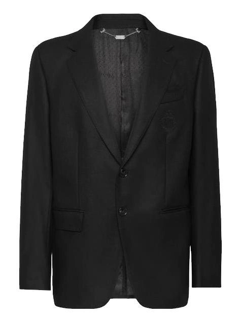 BILLIONAIRE Cashmere Blazer - Black