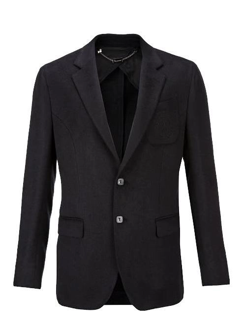 BILLIONAIRE Blazer Crest - Black