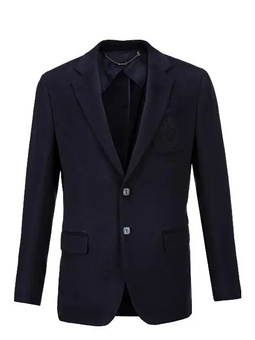 BILLIONAIRE Blazer Crest - Darkblue