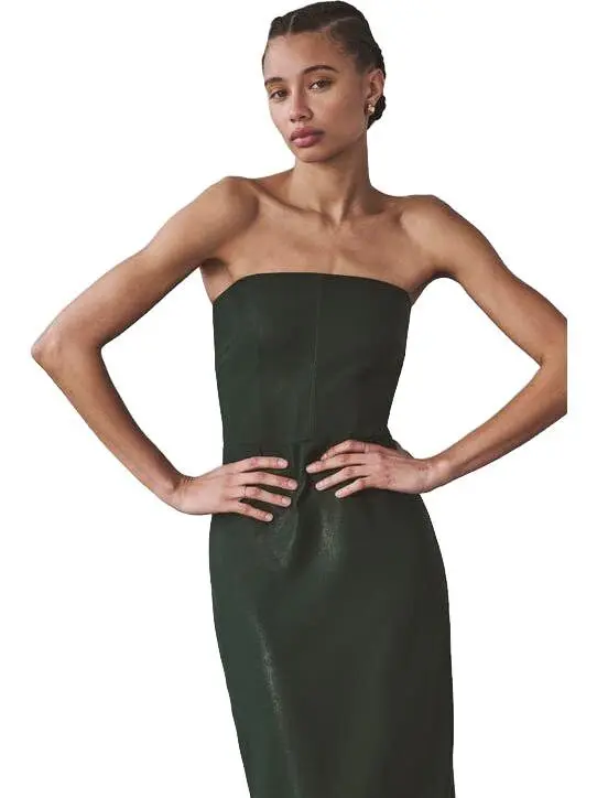 ARTEMIS DICIERO Lia Dress - Green