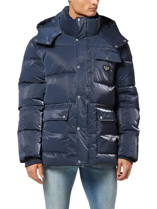 Philipp Plein Jacket - Darkblue
