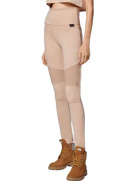 Philipp Plein Sport Leggings Iconic Plein - Beige