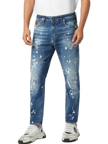 Philipp Plein 5-pocket Detroit Fit Jeans - Madrid