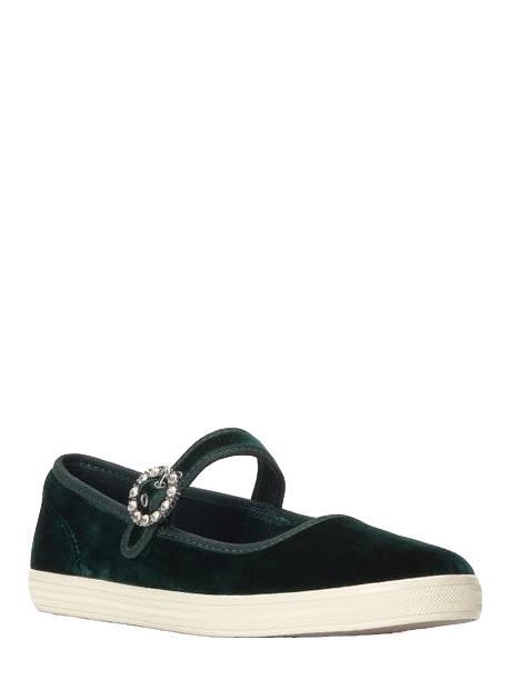Keds® Maisie Mary Jane Sneaker - Emerald