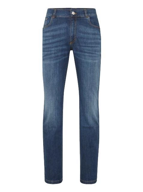 BILLIONAIRE Jeans Regular Fit Crest - Middleblue