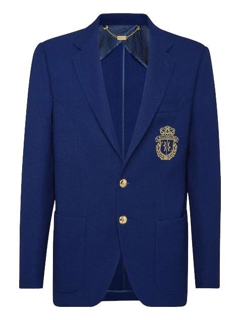 BILLIONAIRE Blazer Crest - Violet