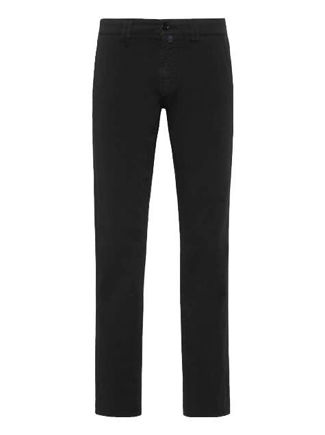 BILLIONAIRE Trousers Chinos Fit - Black