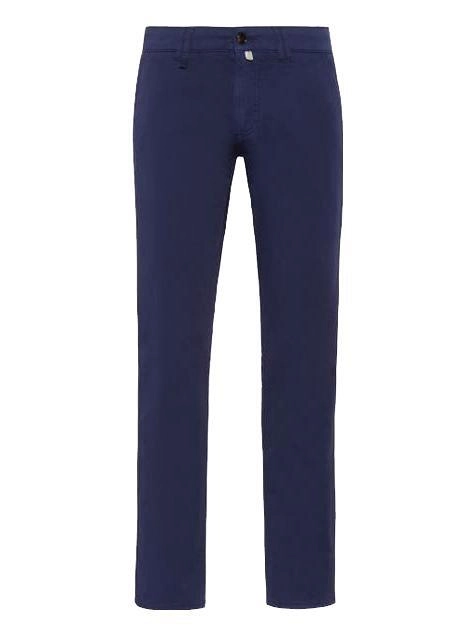 BILLIONAIRE Trousers Chinos Fit - Darkblue