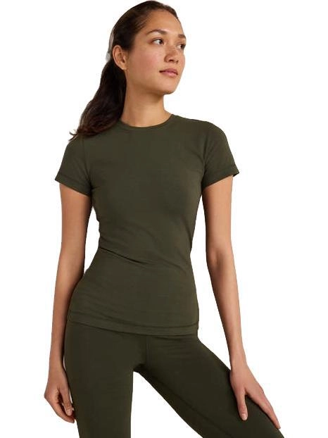HAVEN WELL WITHIN Balance Organic Cotton Tee - Forest