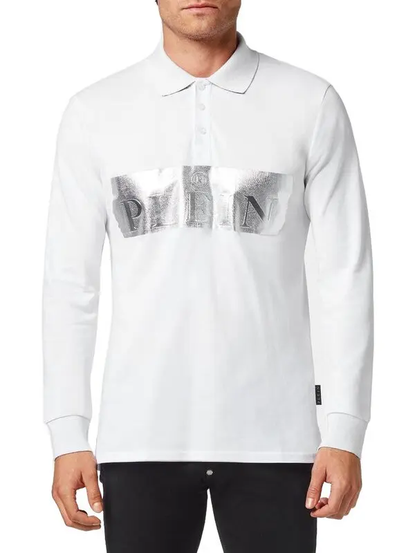 Philipp Plein Polo Shirt - White
