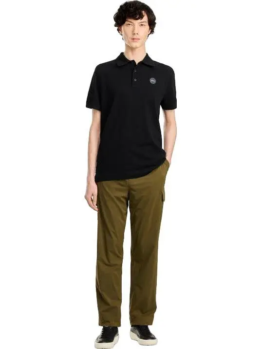Canada Goose Beckley Polo Disc - Black