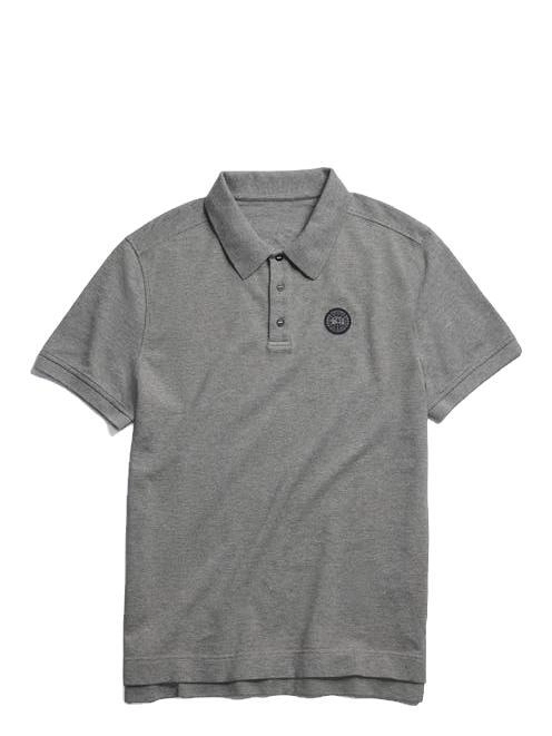 Canada Goose Beckley Polo Disc - Stone Heather