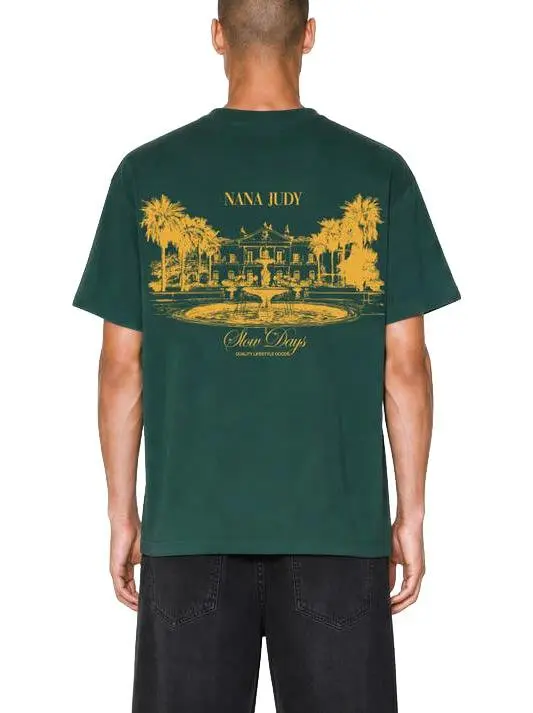 NANA JUDY Manoir Tee - Emerald