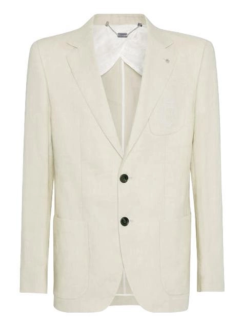 BILLIONAIRE Linen Blazer - Beige