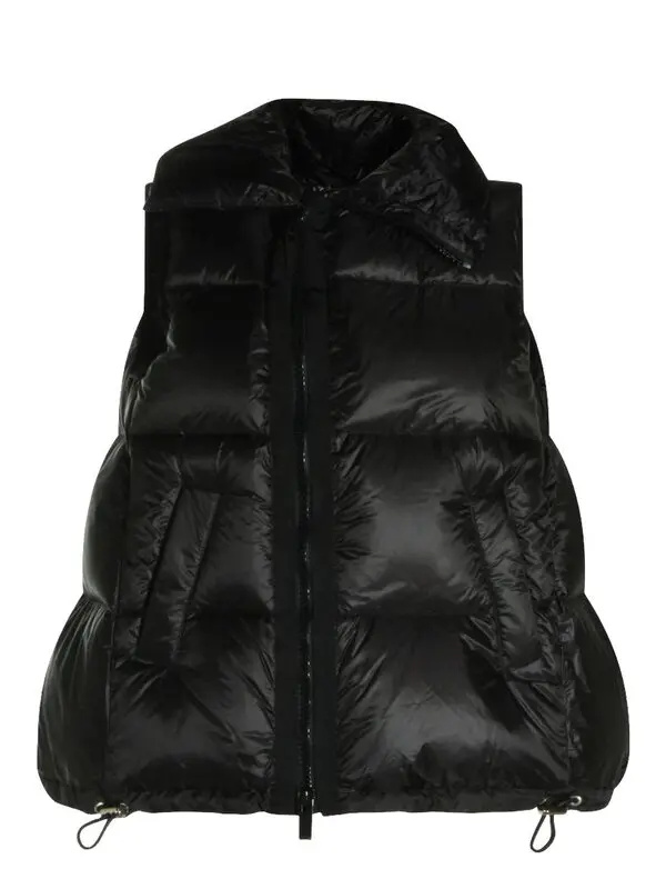 Sacai Nylon Puffer Vest - Multicolor