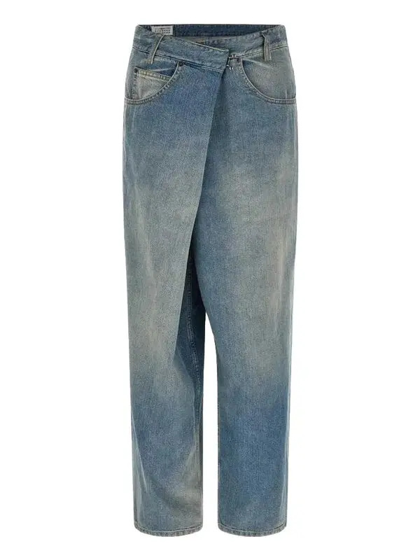 MAISON MARGIELA Asymmetric Jeans - Blue