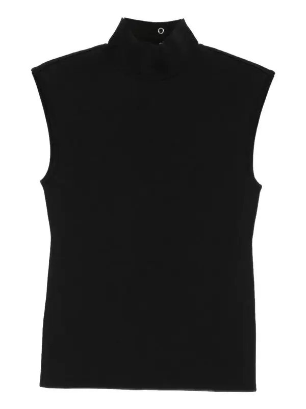 LANVIN Sleeveless Top - Black