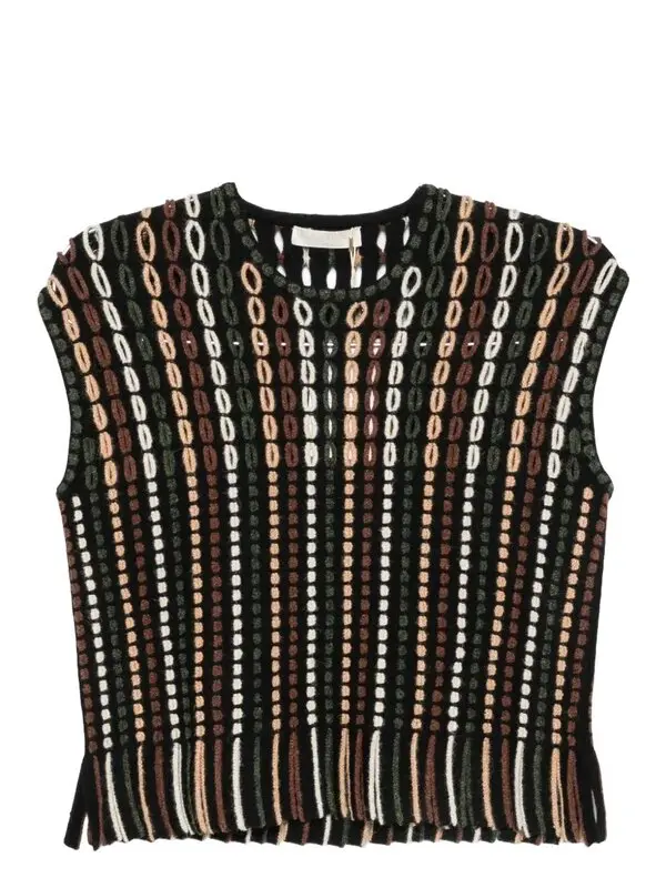 Ulla Johnson Natia Knit Top - Multi